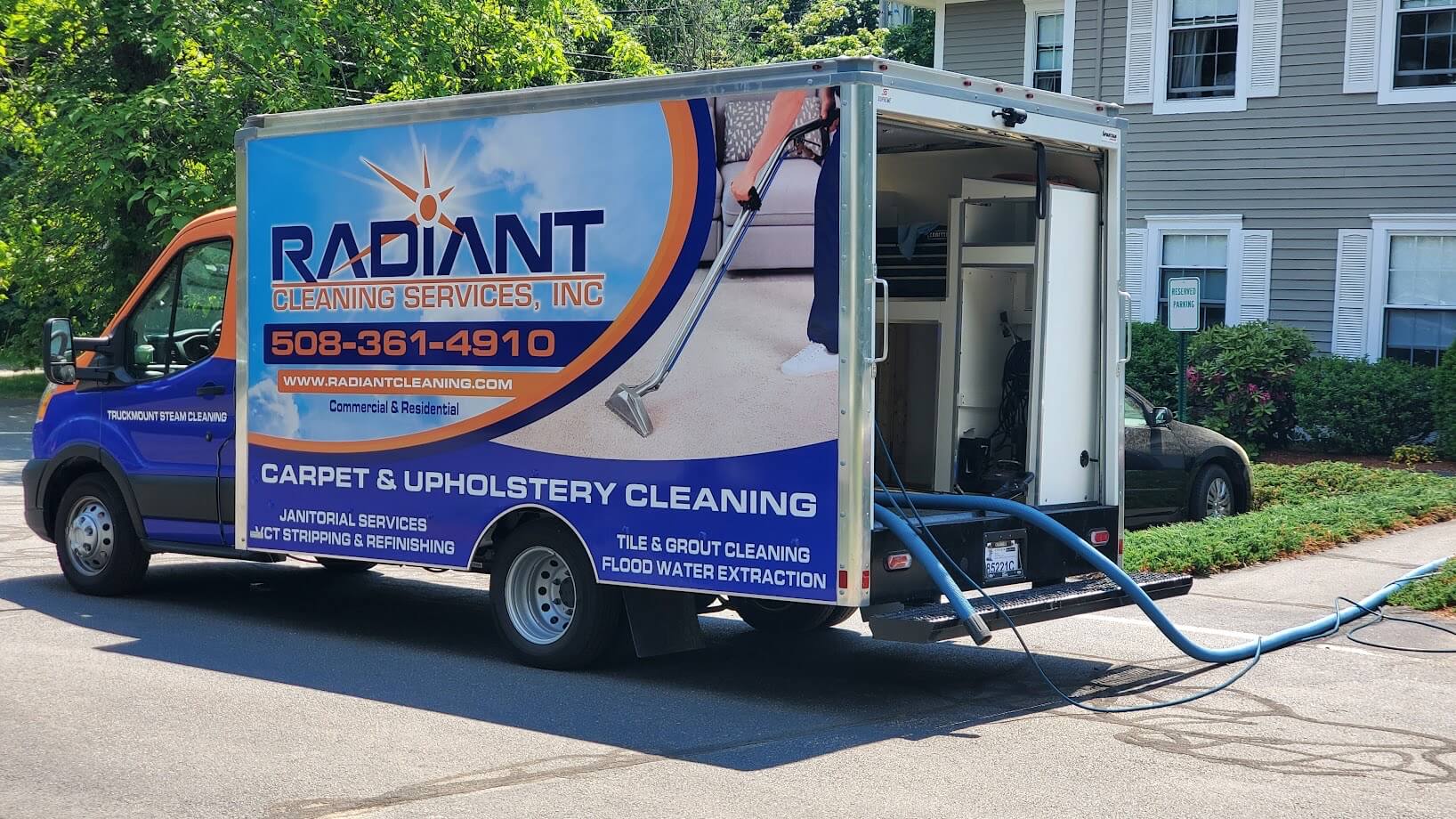 Carpet Cleaning Service - Radiant Cleaning Services Inc.
